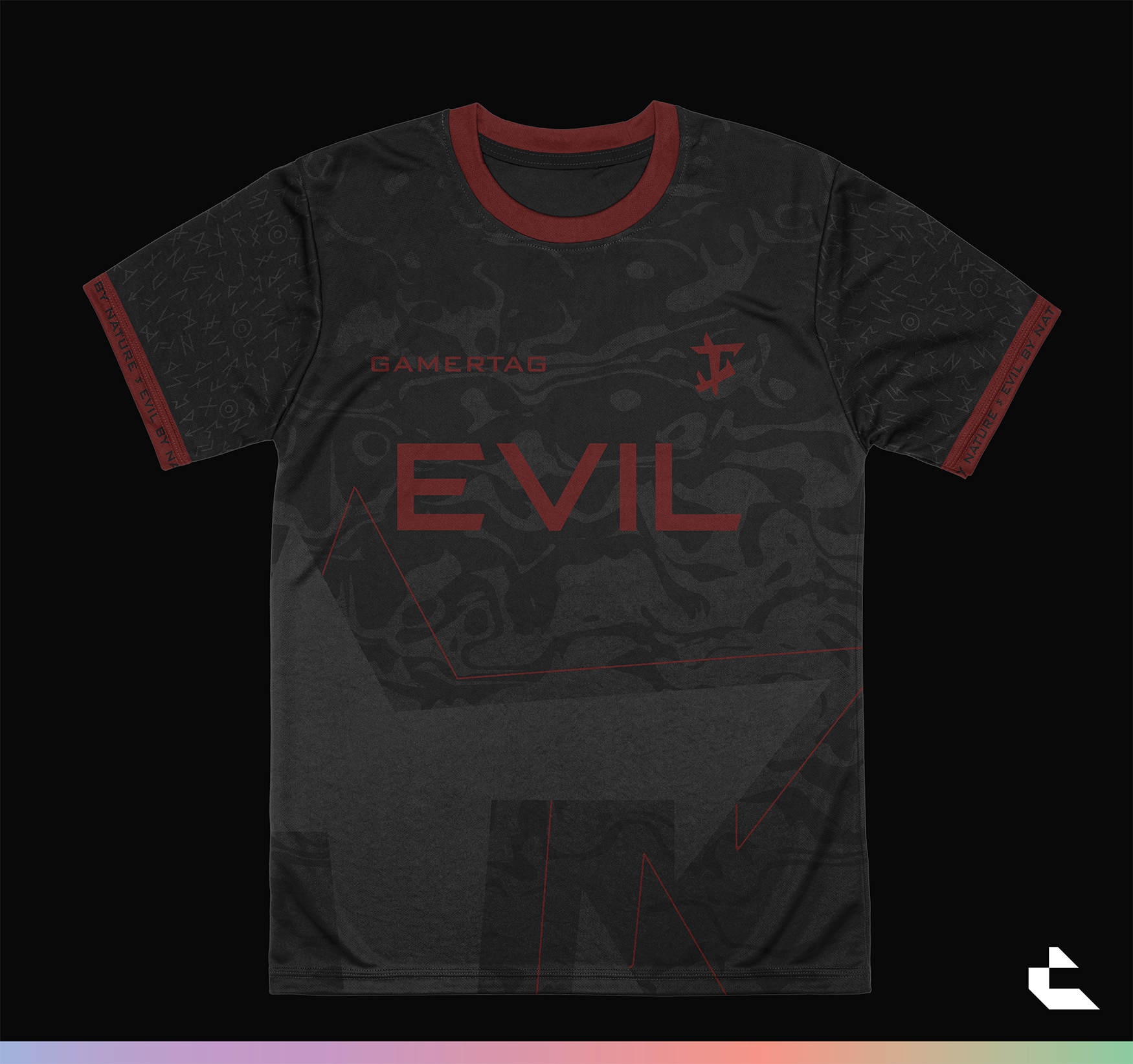 2026 Team EVIL Jersey - Black – Crafted