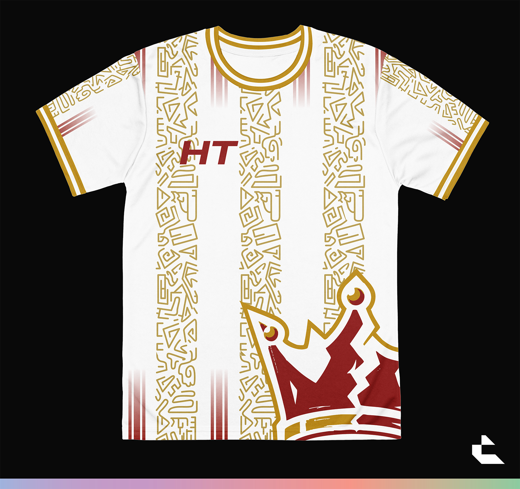 2026 High Treason Jersey - White – Crafted