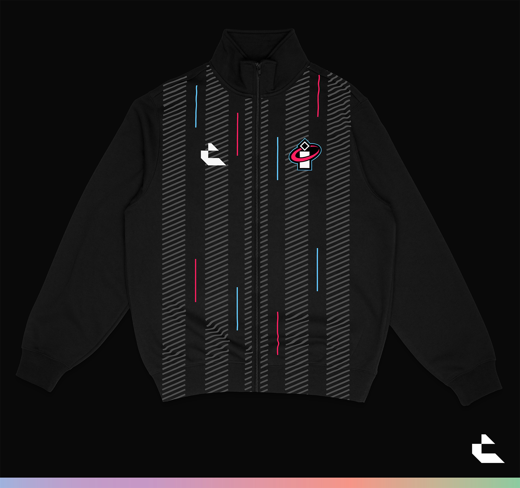 Intelligence Esports Zip-Up Jacket – Crafted