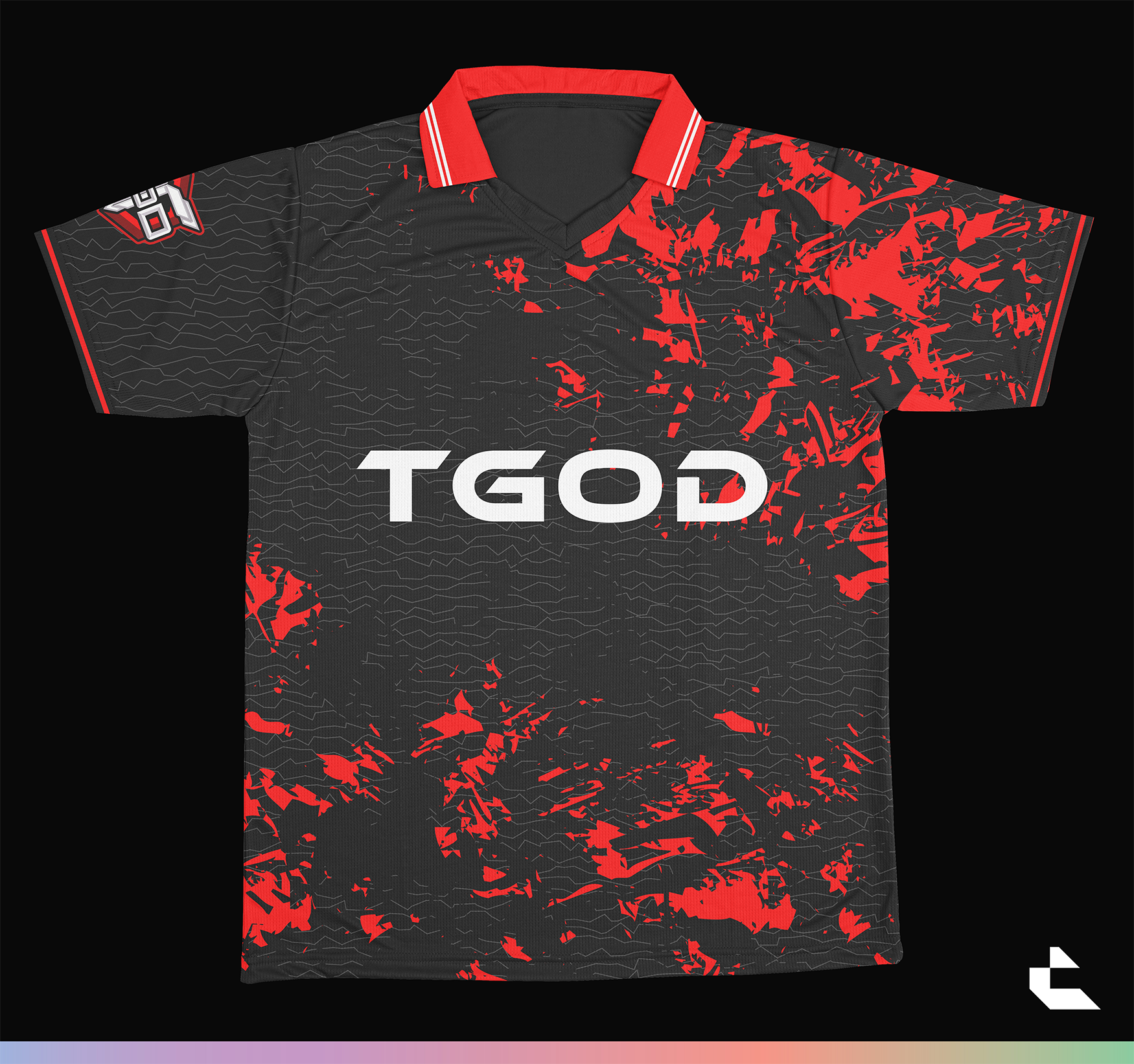 Tgod Zwart Logo